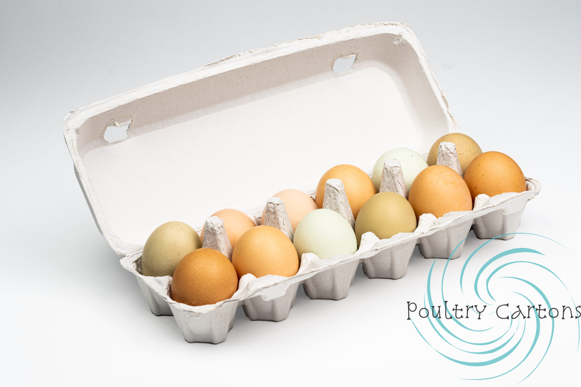 Natural Chicken Egg Cartons | Poultry Cartons