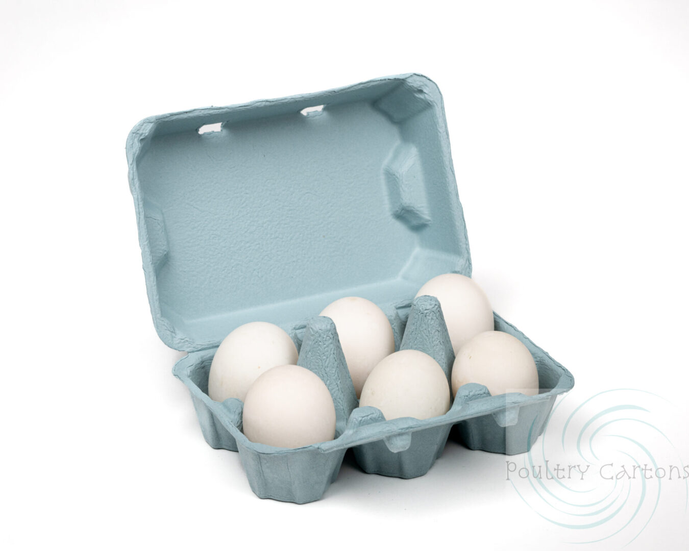 Blue Mist Duck Egg Cartons | Poultry Cartons