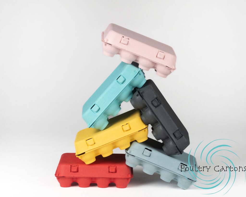 Exploring the World of Unique and Colored Egg Cartons - Poultry Cartons