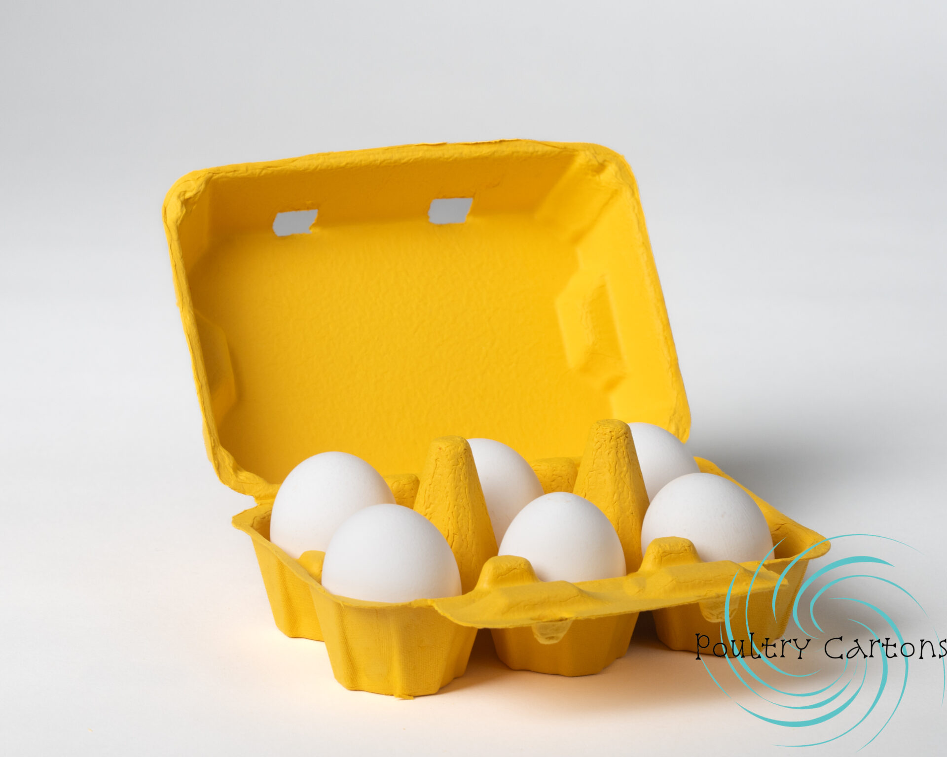 Sunny Side Up Yellow Duck Egg Cartons | Poultry Cartons