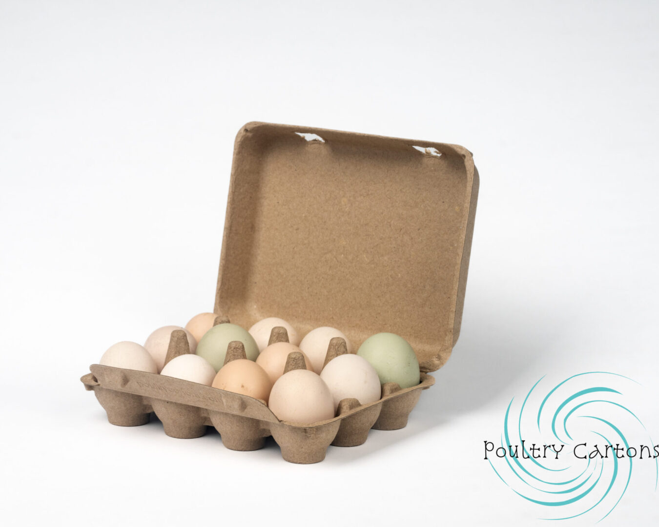 Brown Bantam Egg Cartons | Poultry Cartons