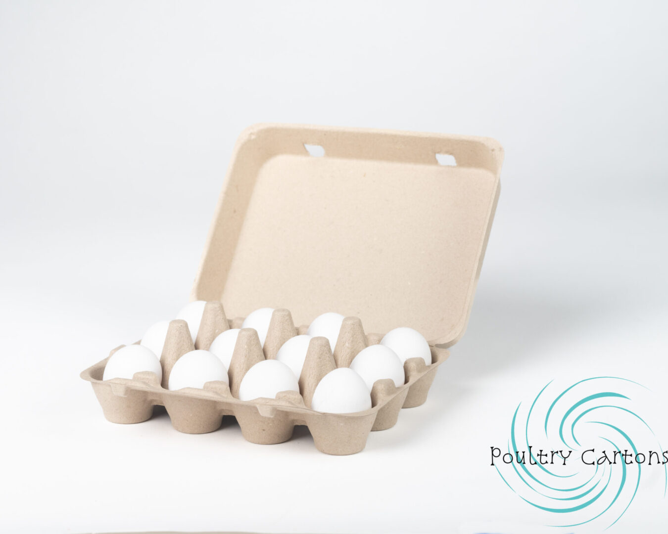 12-Egg Duck & Turkey Egg Cartons | Oversized Fit for Large Eggs