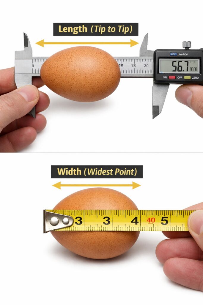 Egg Size Chart & Guide | Compare Chicken, Duck, Quail & More